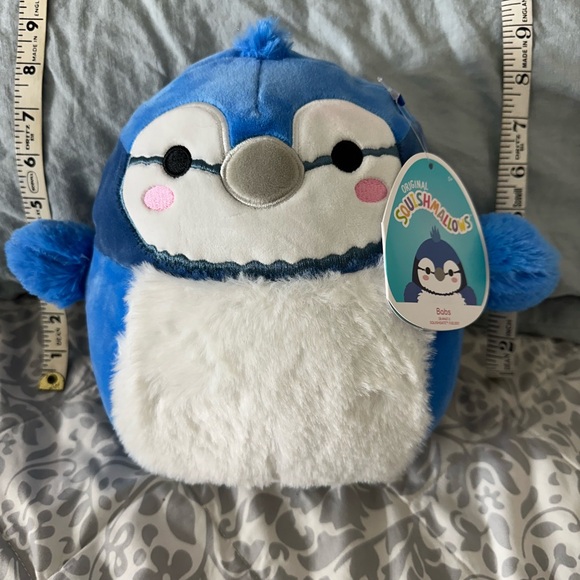 Squishmallows | Toys | Blue And White Penguin Squishmallow Plush Babs ...